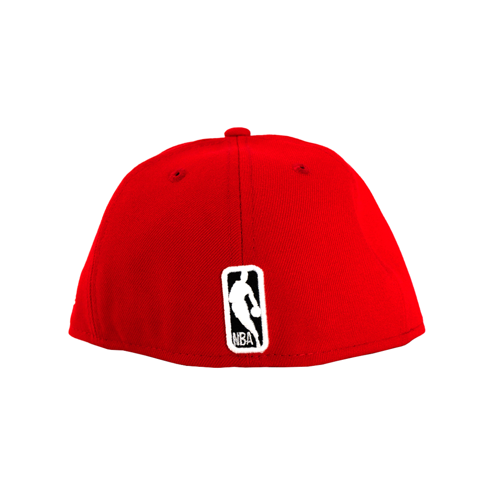 Chicago Bulls Classic Red Fitted Cap – Men's Closet