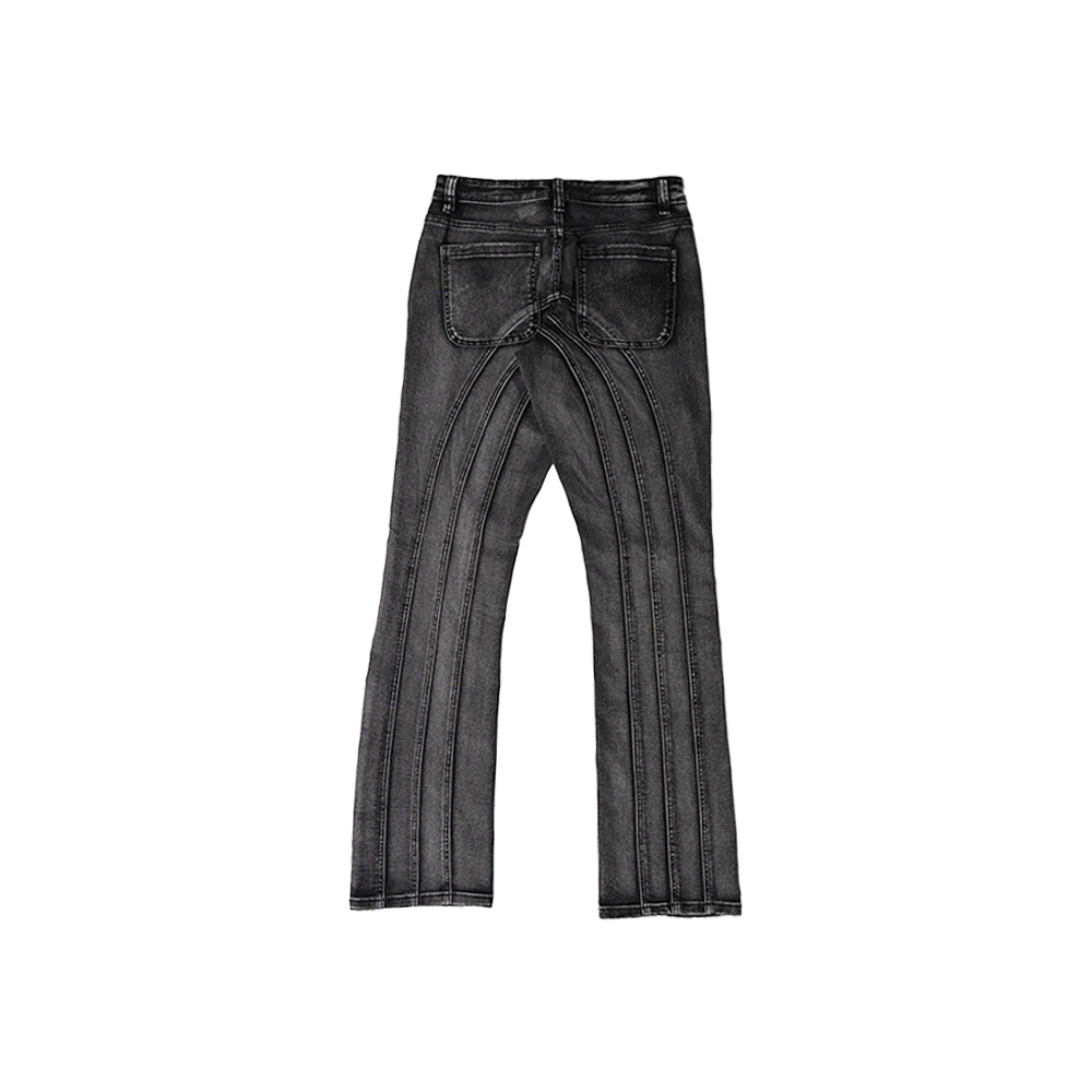 Metric Stack Denim - Black Wash – Men's Closet