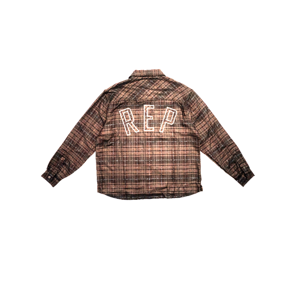 Rep Flannel Shirt – Men's Closet
