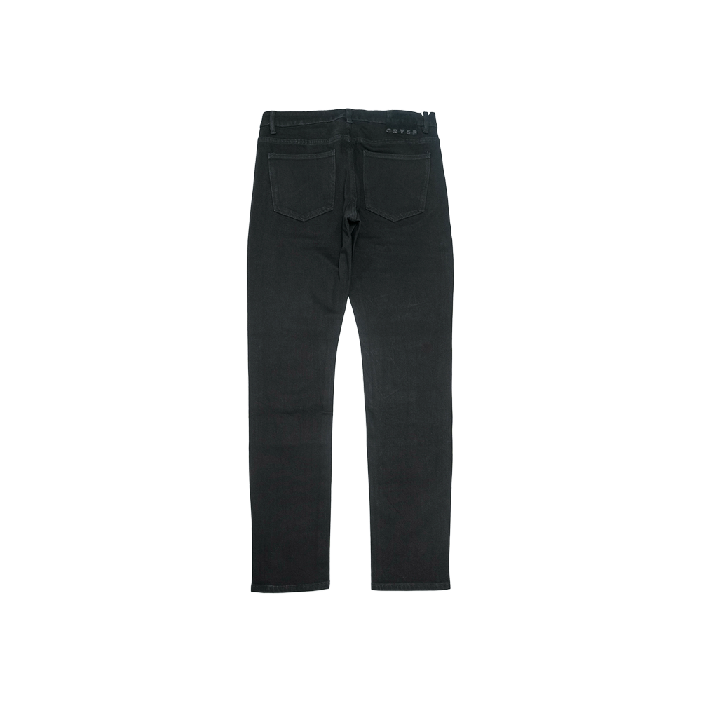 Crysp Atlantic Denim Jet Black Jeans | Men's Closet